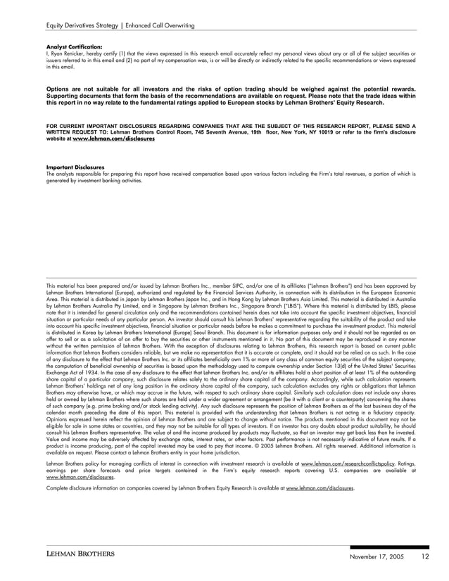 Enhanced Call Overwriting (2005) | PDF