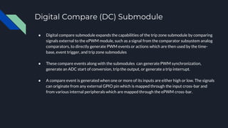 Enhanced phase width modulation in TMS320F28335D | PPT