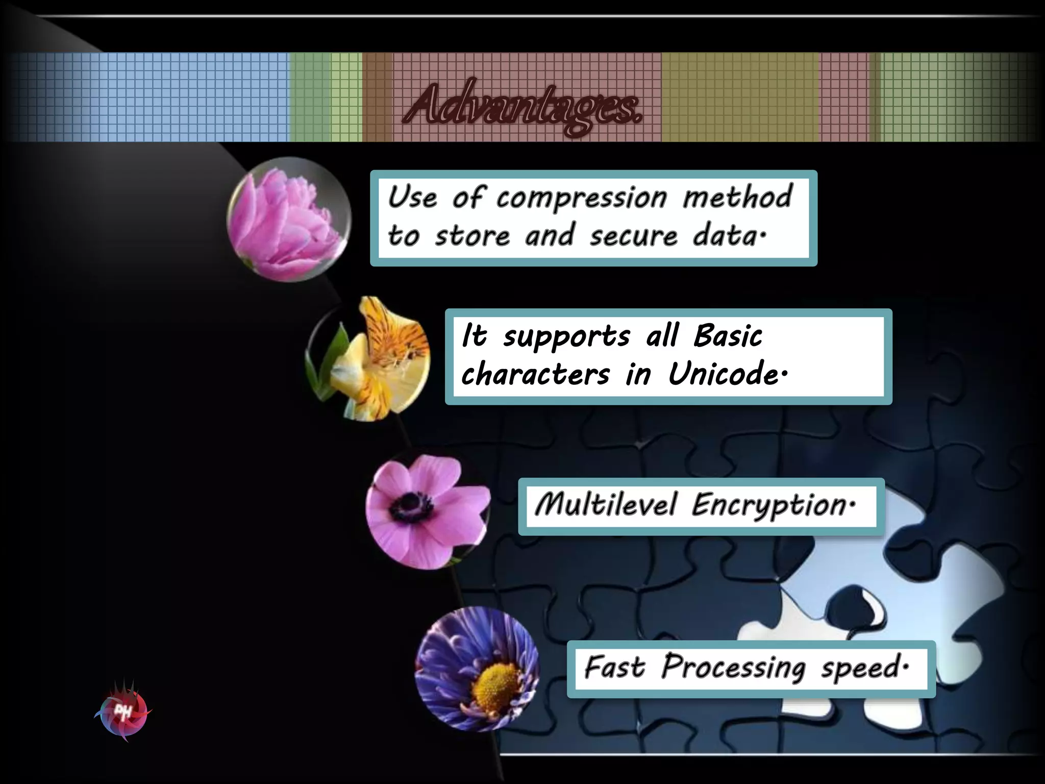 Enhanced ph(pixel hex) encryption. | PPT