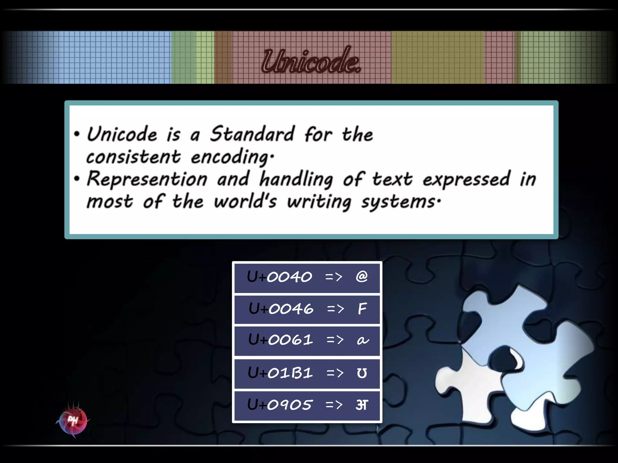 Enhanced ph(pixel hex) encryption. | PPT