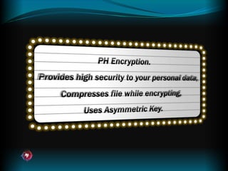 Enhanced ph(pixel hex) encryption. | PPT