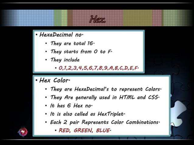 Enhanced ph(pixel hex) encryption. | PPT