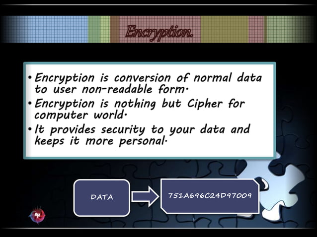 Enhanced ph(pixel hex) encryption. | PPT