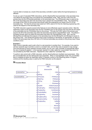 Enhanced pid pide | PDF