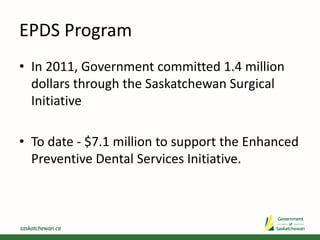 Enhanced Preventive Dental Services | PPTX