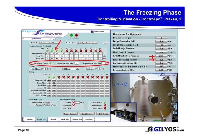 Enhanced Process / Product Understanding and Control in Freeze Drying ...