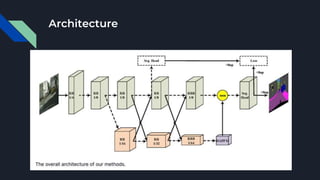 Enhanced real time semantic segmentation | PPTX