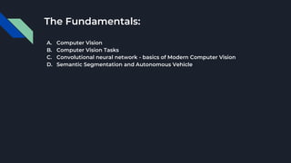 Enhanced real time semantic segmentation | PPTX