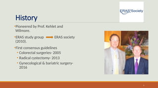 Enhanced Recovery After Surgery ERAS: Principles and Clinical Practice ...