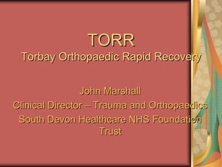 Enhanced recovery pathways | PDF