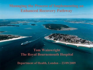 Enhanced recovery pathways | PDF