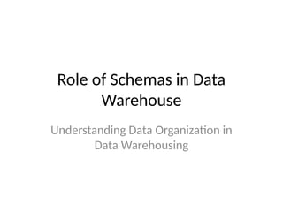 Enhanced_Role_of_Schemas_in_Data_Warehouse.pptx