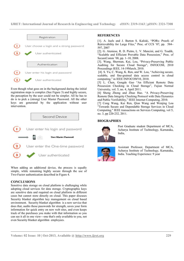 Enhanced Security Framework To Ensure Data Security Pdf