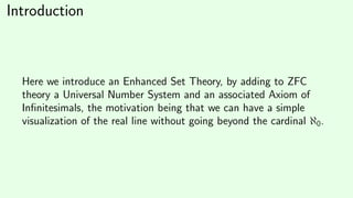 Enhanced Set Theory | PPT