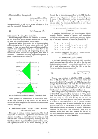Enhanced slicing algorithm | PDF