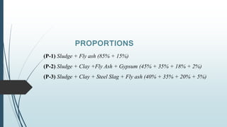 Enhanced Sludge Brick | PPTX