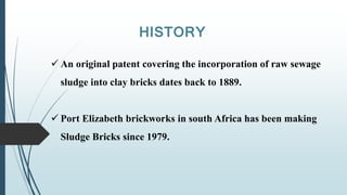 Enhanced Sludge Brick | PPTX