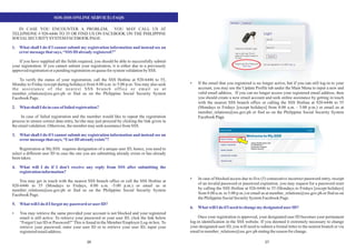Using the SSS Website | PDF