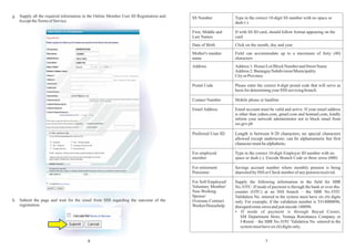 Using the SSS Website | PDF