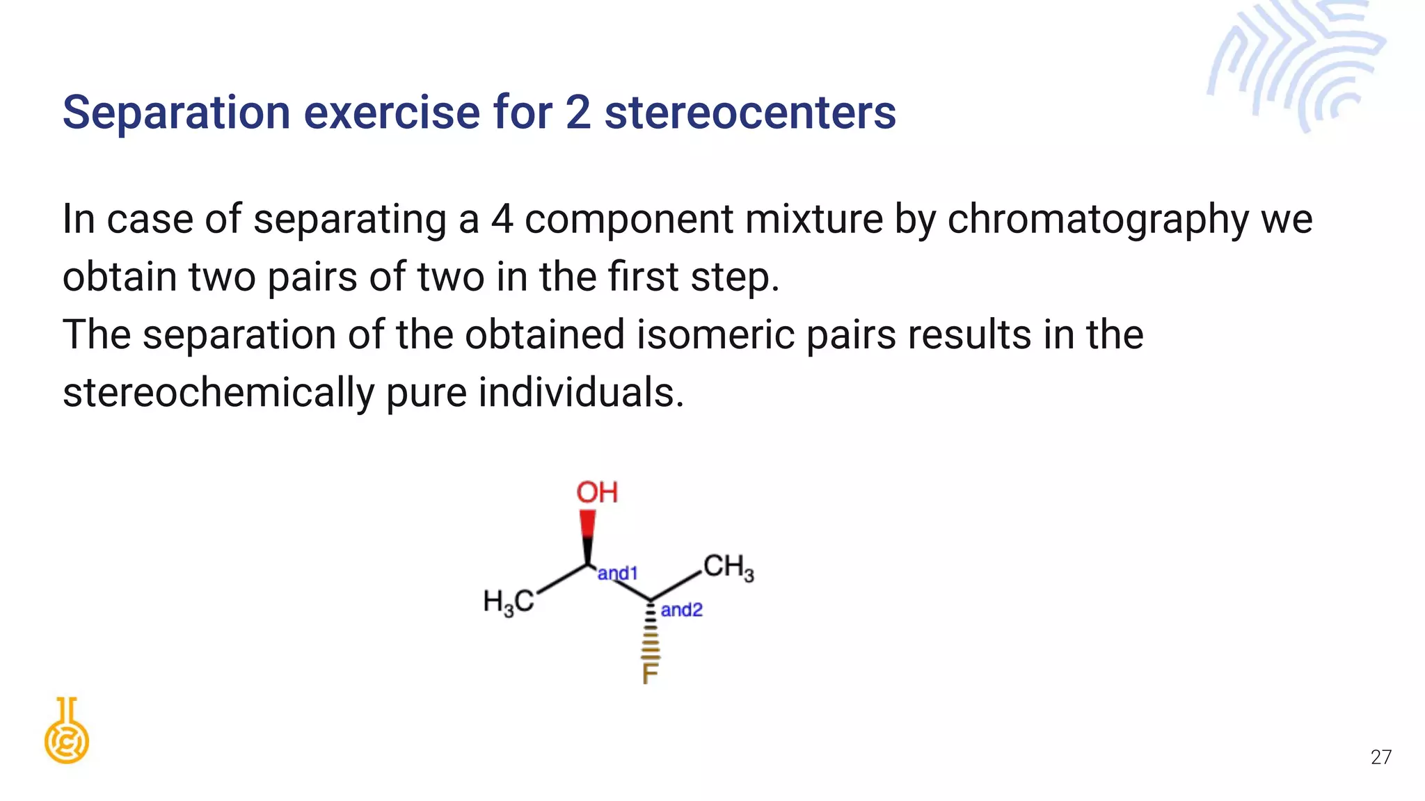 Enhanced stereochemistry representation | PDF