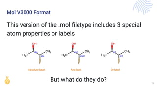 Enhanced stereochemistry representation | PDF