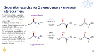 Enhanced stereochemistry representation | PDF