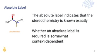 Enhanced stereochemistry representation | PDF