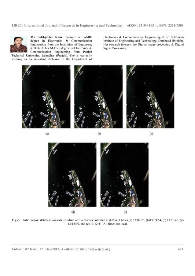 Enhanced target tracking based on mean shift | PDF