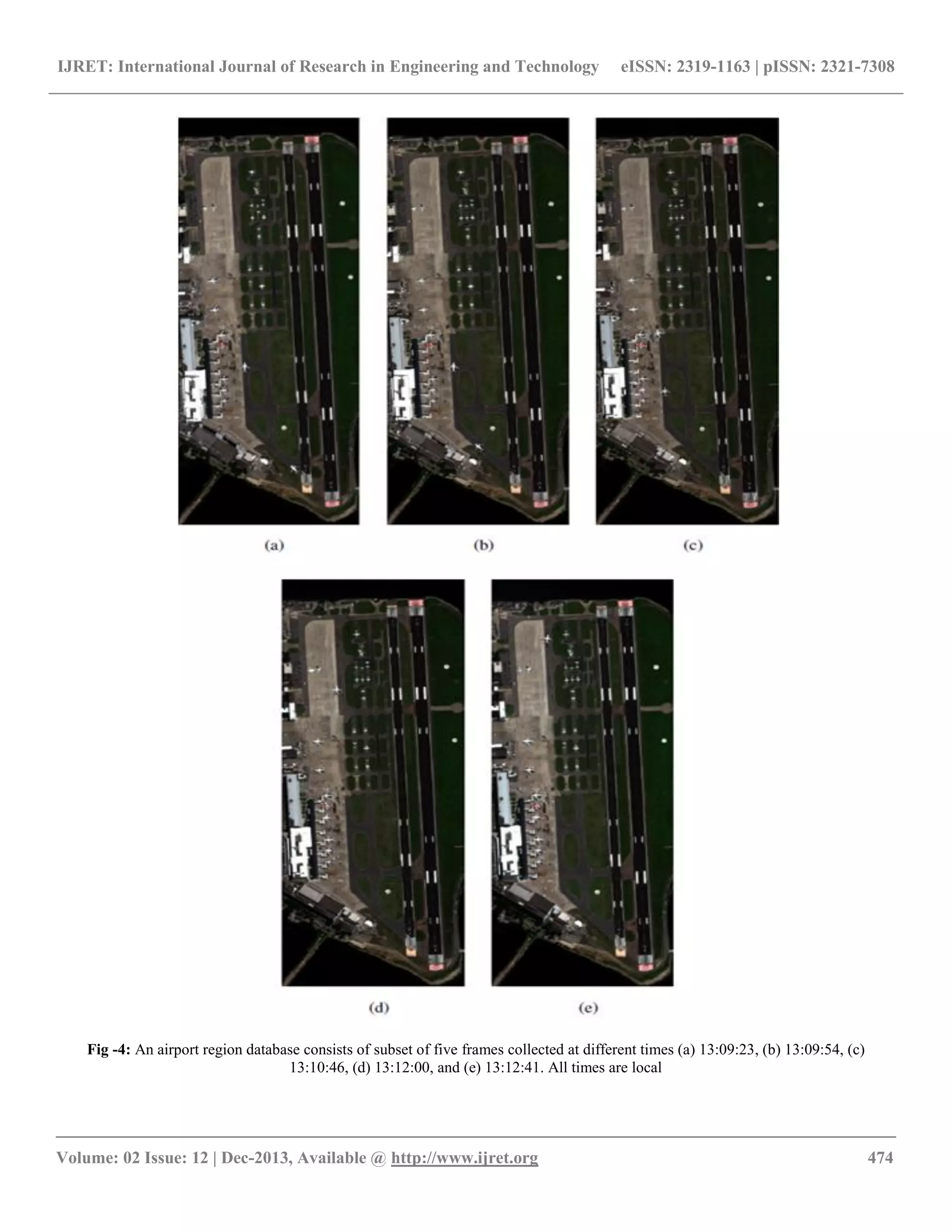 Enhanced target tracking based on mean shift algorithm for satellite imagery | PDF