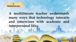 Enhanced teacher education curriculum anchored on | PPTX