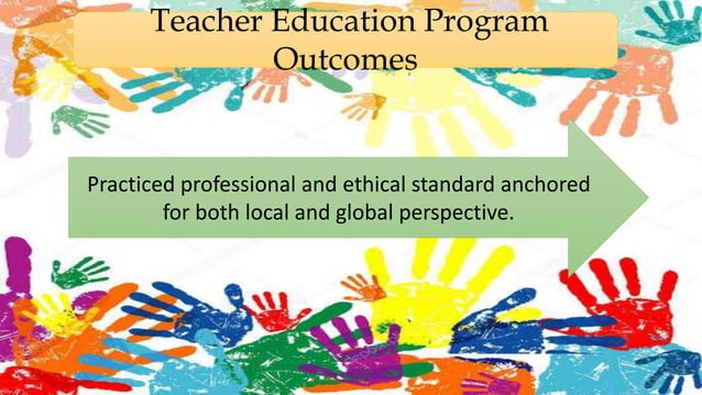Enhanced teacher education curriculum anchored on | PPT | Free Download