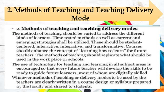 Enhanced teacher education curriculum anchored on | PPTX