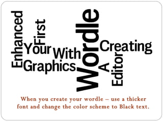 Enhanced Wordle | PPT