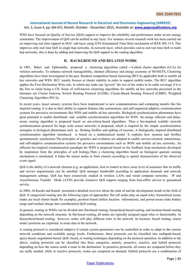 Enhanced Zigbee Tree Routing In Wireless Sensor Network Pdf Internet Of Things Internet