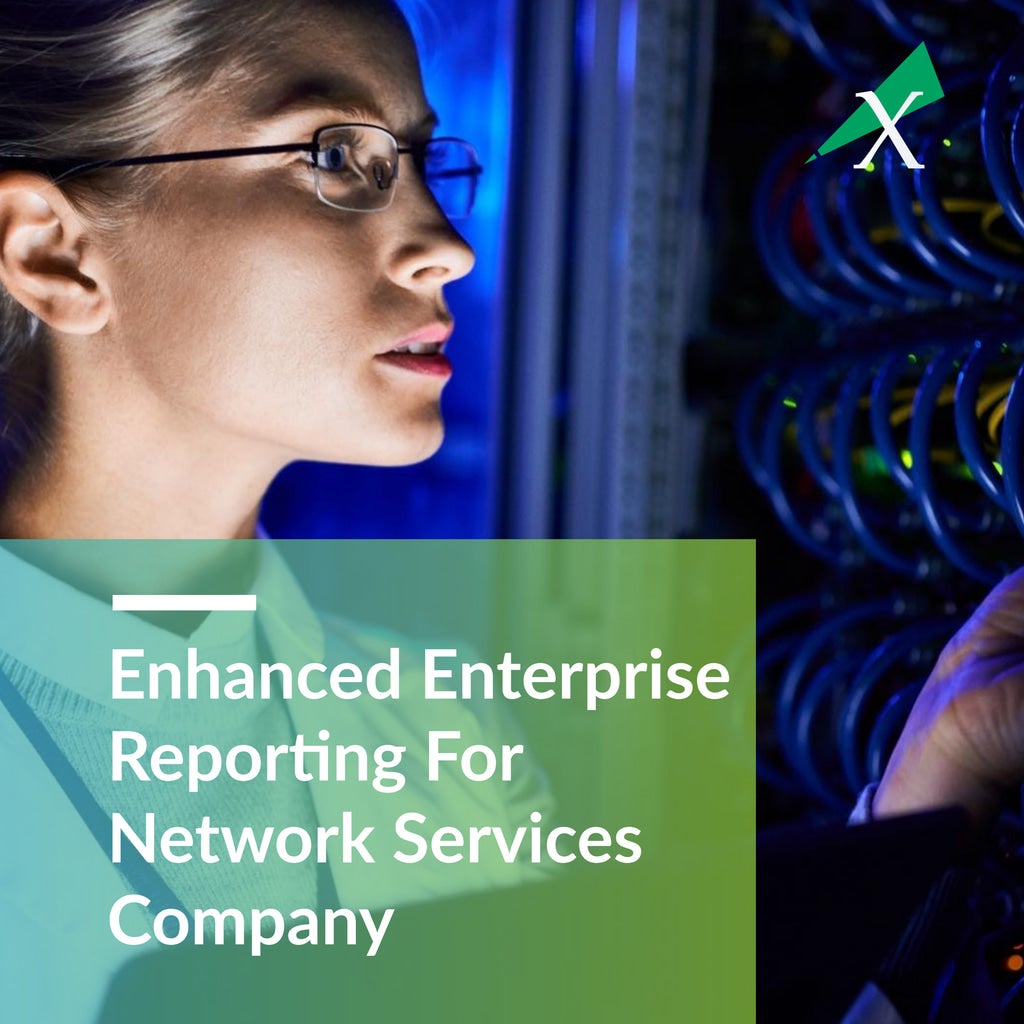 Enterprise Reporting for a Network Services Company With Data Lake | PDF