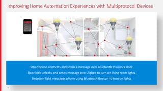 Enhance Home and Building Automation with Multiprotocol Wireless Connectivity | PPT