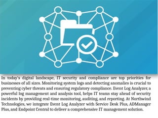 Enhance IT Security with Event Log Analyzer.pptx