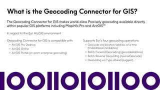 Enhance Location-Based Insights with Additional Geocoding Capabilities ...