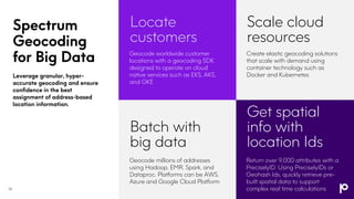 Enhance Location-Based Insights with Additional Geocoding Capabilities | PPT