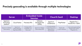 Enhance Location-Based Insights with Additional Geocoding Capabilities | PPT