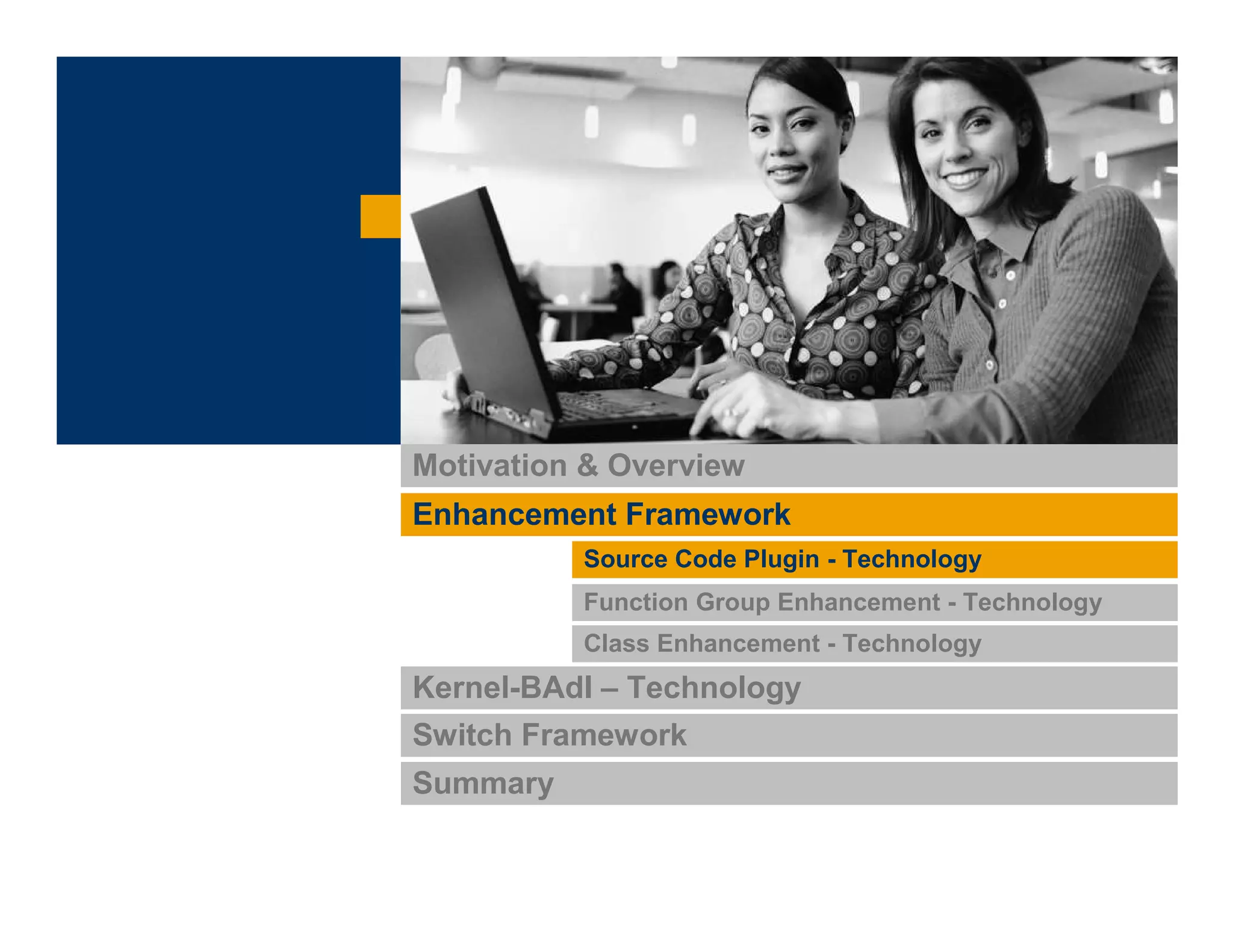 Enhancement framework the new way to enhance your abap systems | PDF