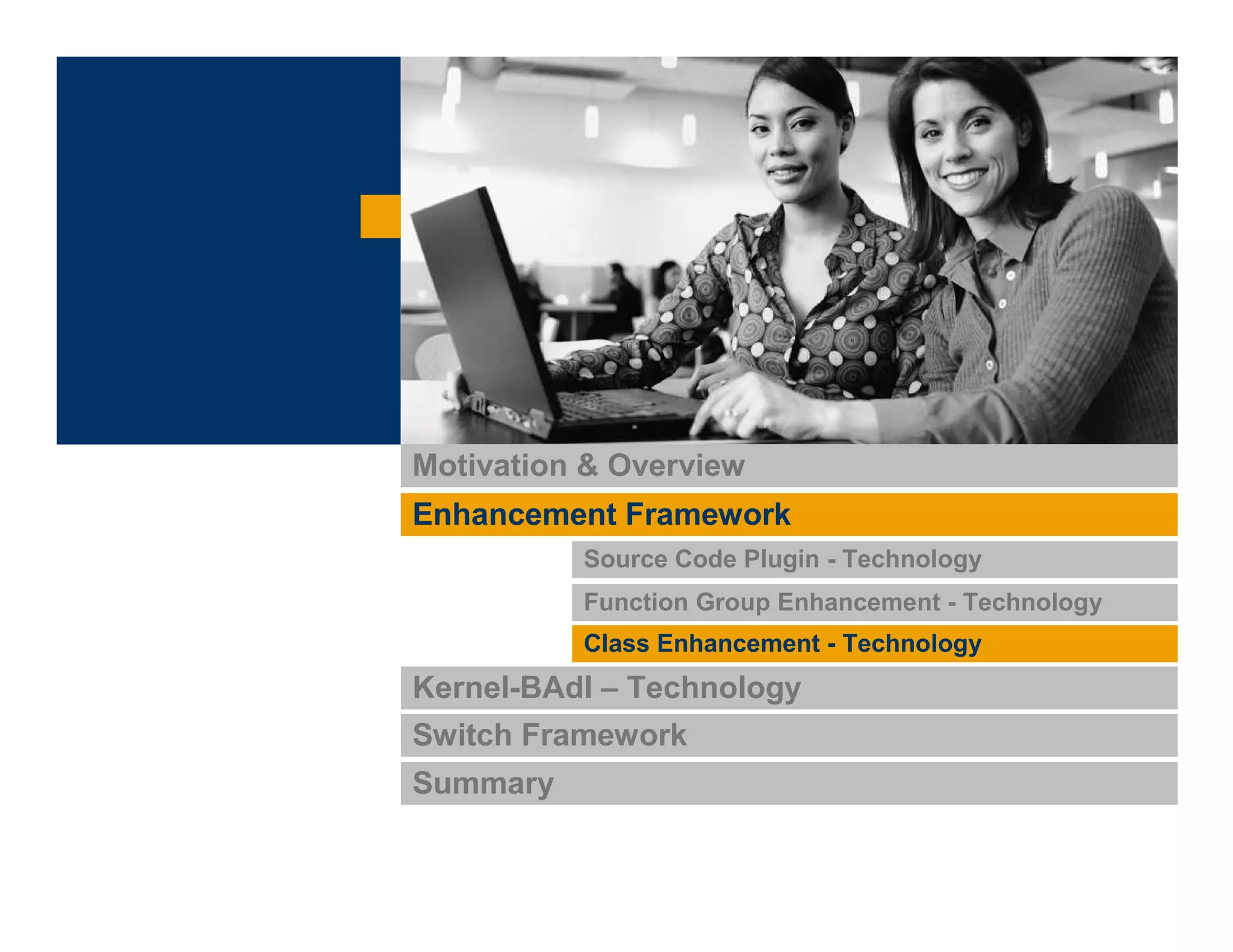 Enhancement framework the new way to enhance your abap systems | PDF