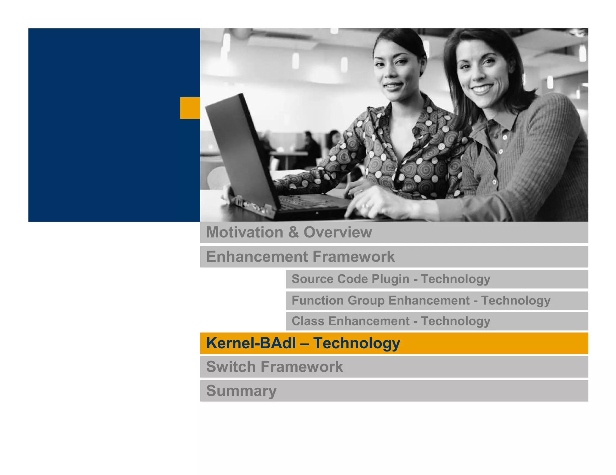 Enhancement framework the new way to enhance your abap systems | PDF
