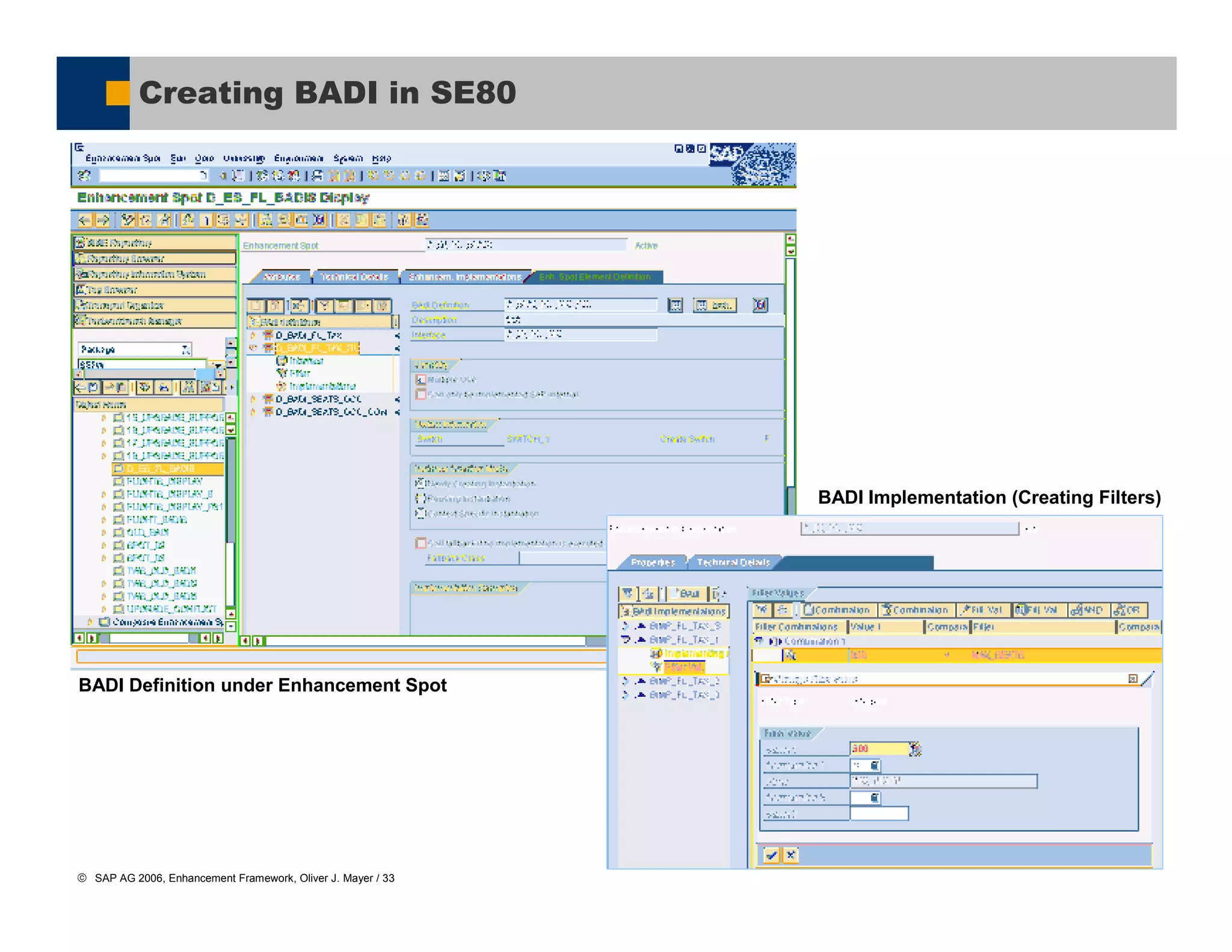 Enhancement Framework The New Way To Enhance Your Abap Systems Pdf