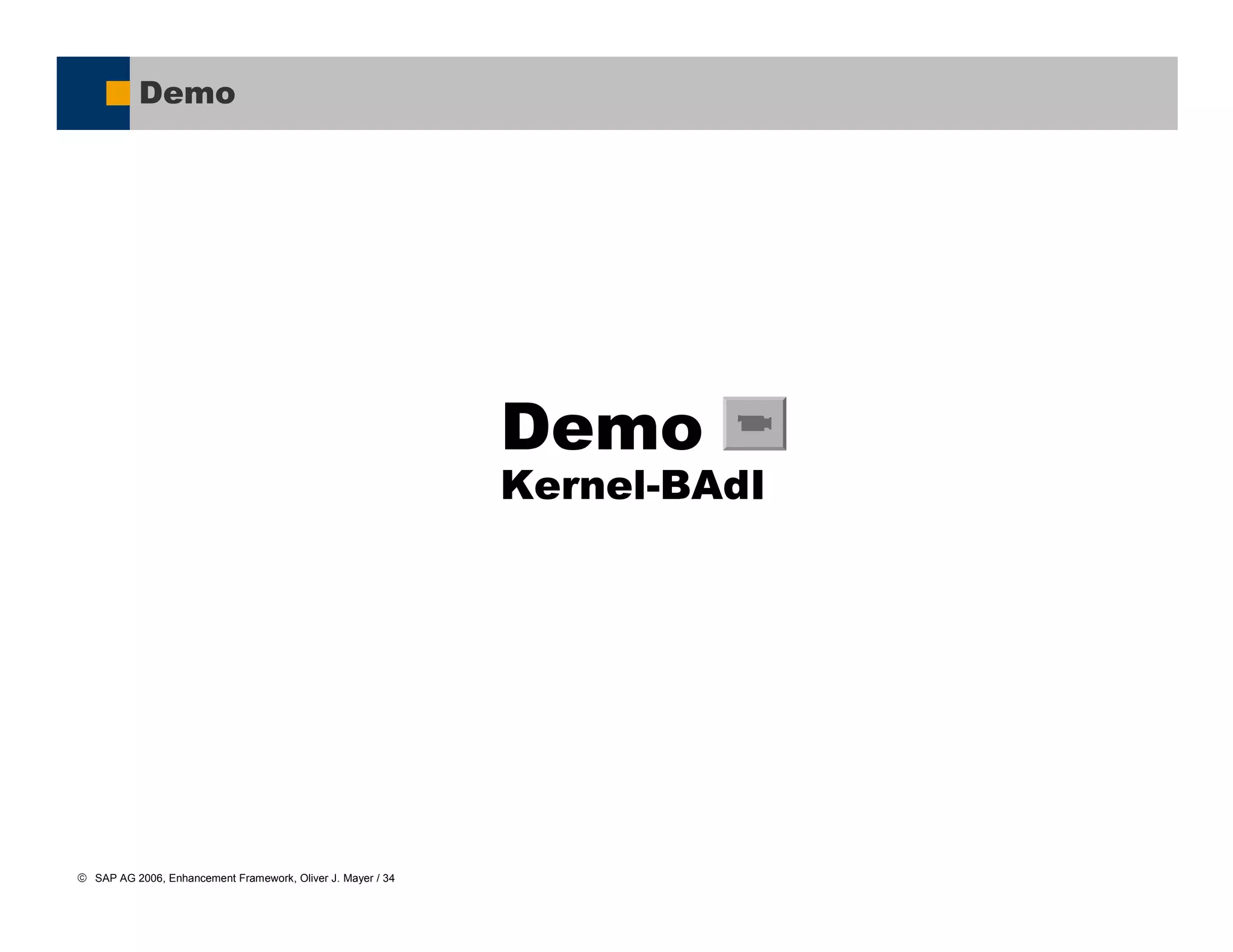 Enhancement Framework The New Way To Enhance Your Abap Systems Pdf