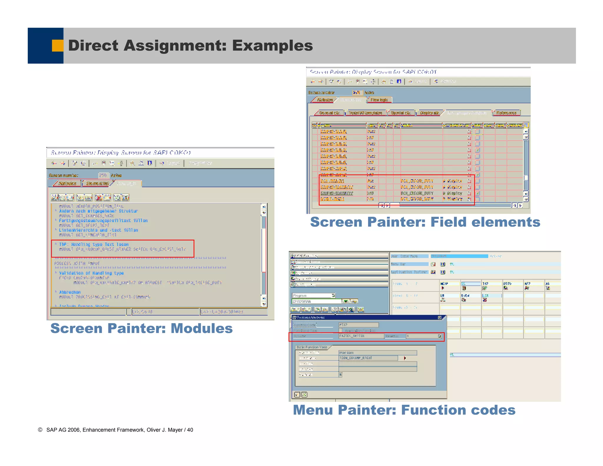 Enhancement framework the new way to enhance your abap systems | PDF