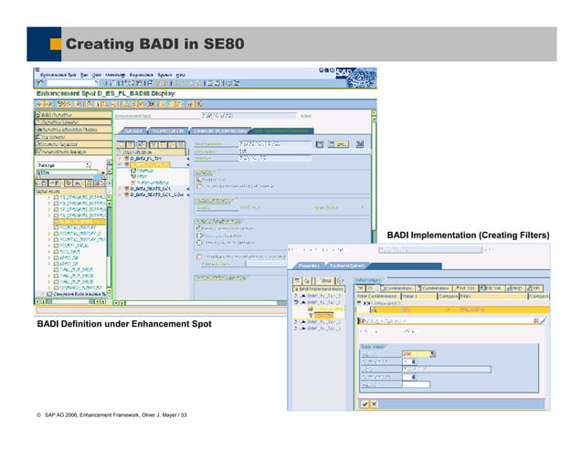Enhancement framework the new way to enhance your abap systems | PDF