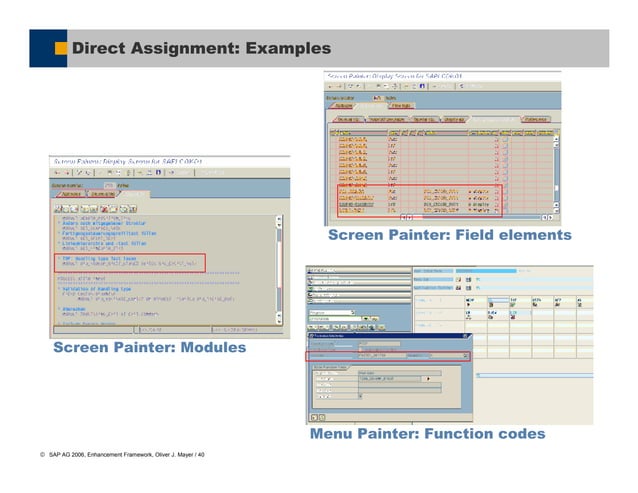 Enhancement Framework The New Way To Enhance Your Abap Systems Ppt