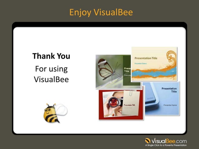 VisualBee Enhancement Guide | PPTX