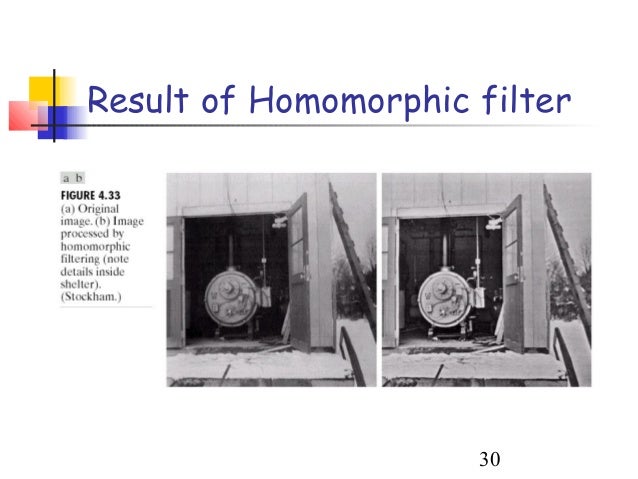 Enhancement In Frequency Domain 